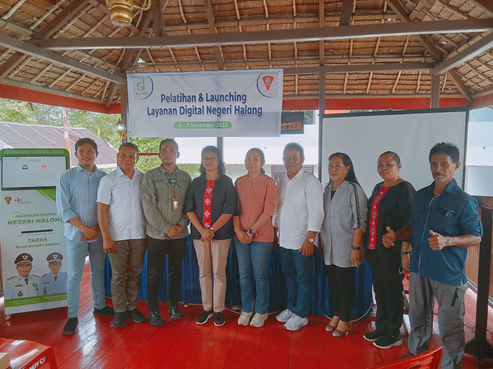 Negeri Halong Ambon Kini Miliki Aplikasi Digides – Info Ambon